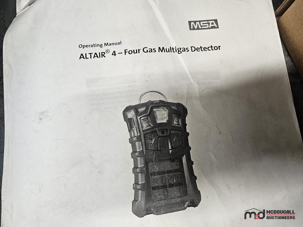 Altair 4-Four Gas Multi-Gas Detector