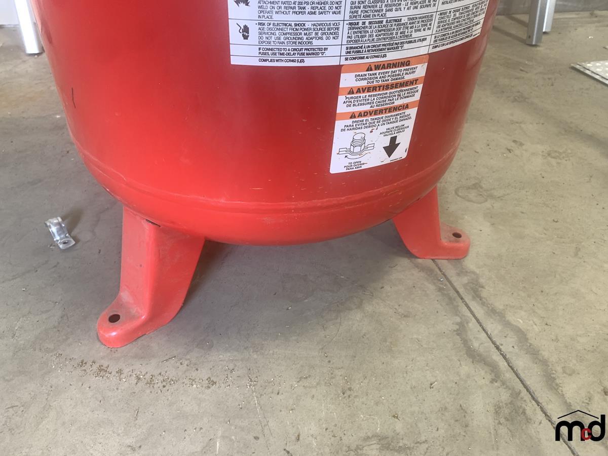 Husky 60-Gal Air Compressor (Tank For Parts Only)