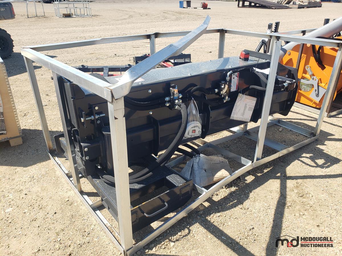 Landhonor CPD-12-84H Skid Steer Concrete Post Driver
