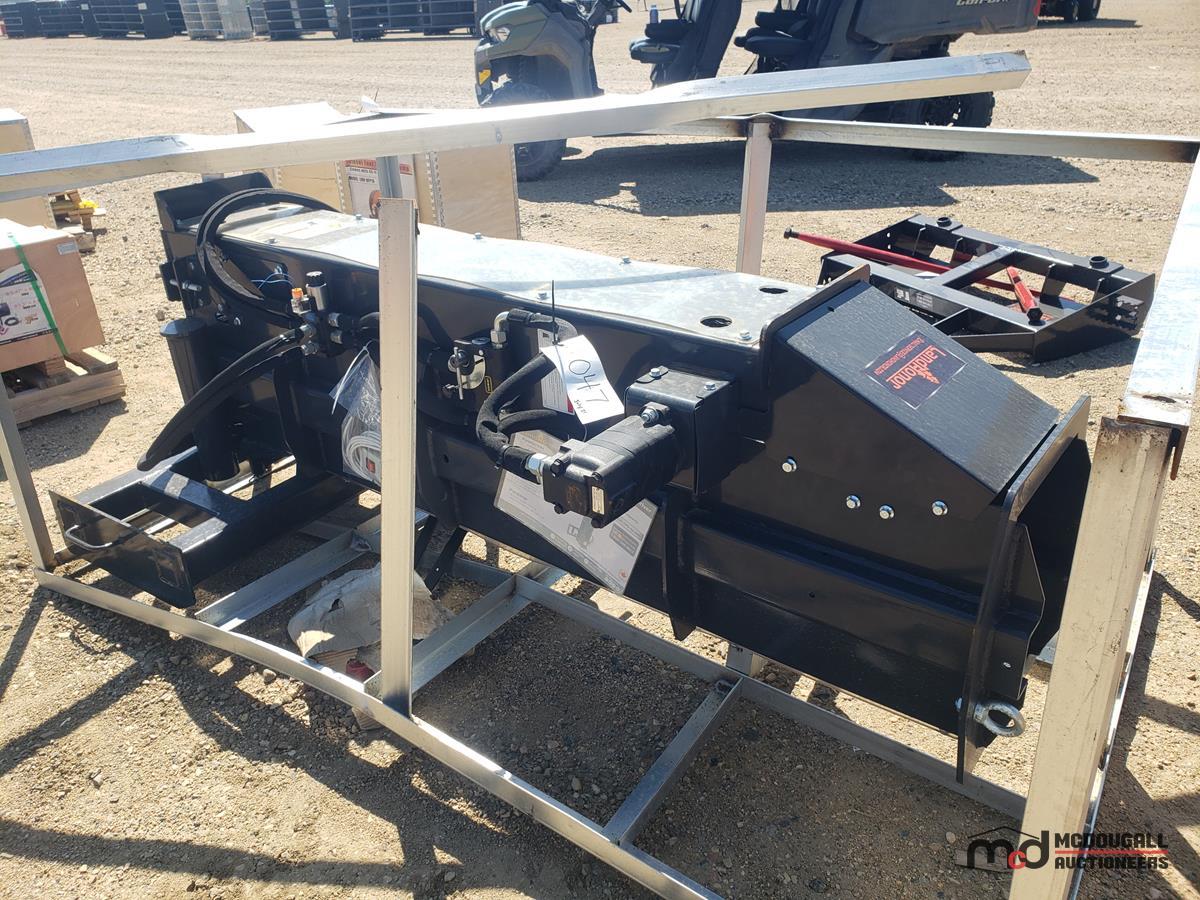 Landhonor CPD-12-84H Skid Steer Concrete Post Driver
