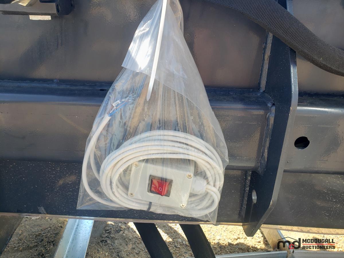 Landhonor CPD-12-84H Skid Steer Concrete Post Driver