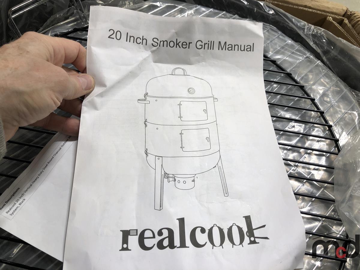 Real Cook Smoker Grill