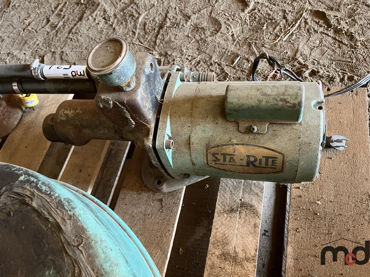 Brigg's & Stratton Slough Pump & Well Pump