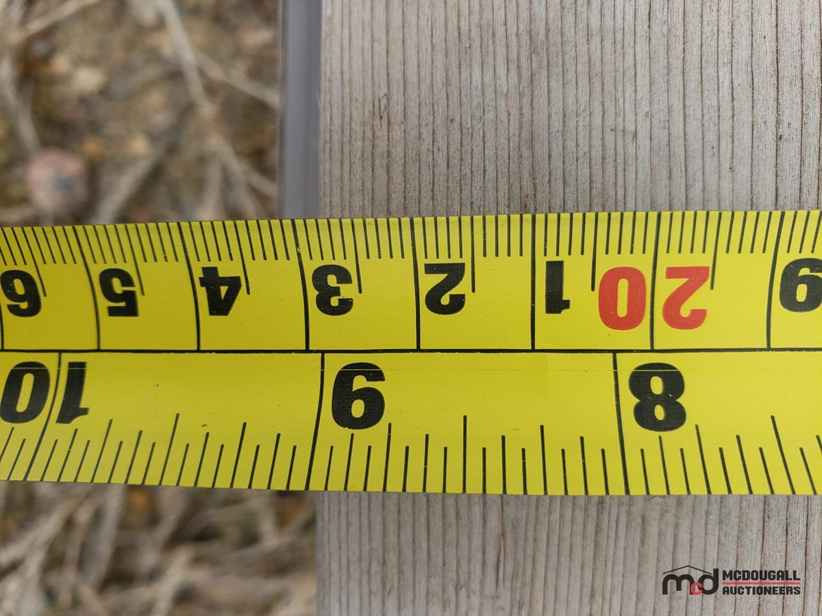 Bundle of Approx. 96" x 9" x 2" Culled Lumber (8 Pieces Total)