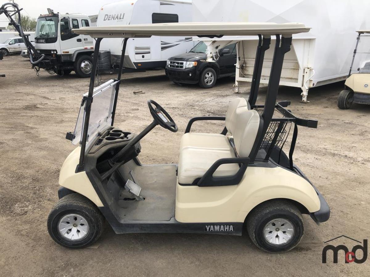 2017 Yamaha DR2E17 Electric Golf Cart