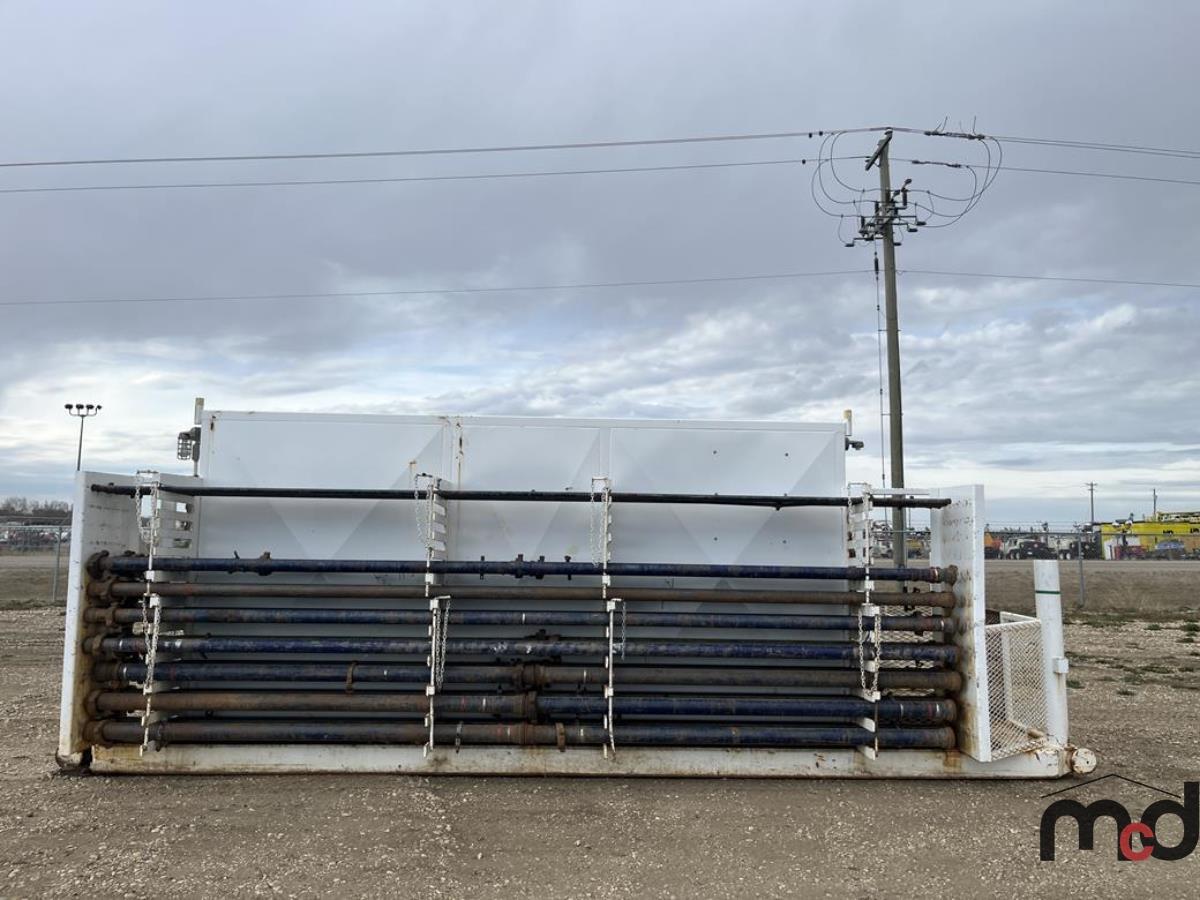 Skid Mounted Pipe Shack w/ Tool Room