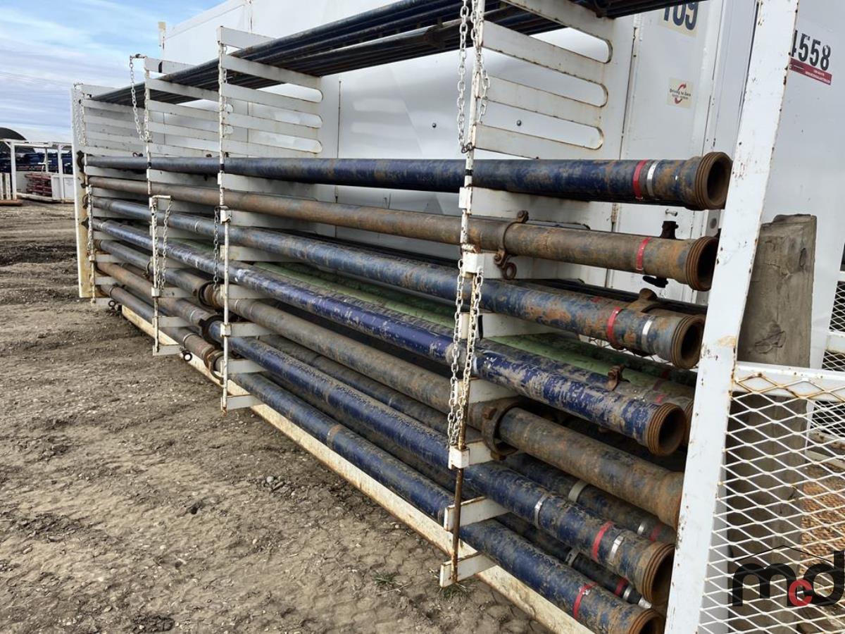 Skid Mounted Pipe Shack w/ Tool Room