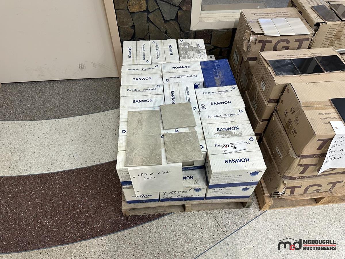Pallet of Tiles