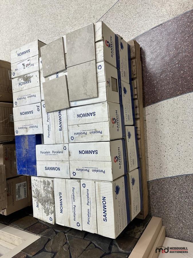 Pallet of Tiles