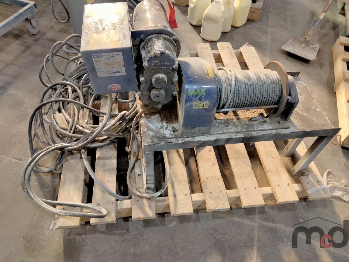 MY-TE Electric Winch / Hoist