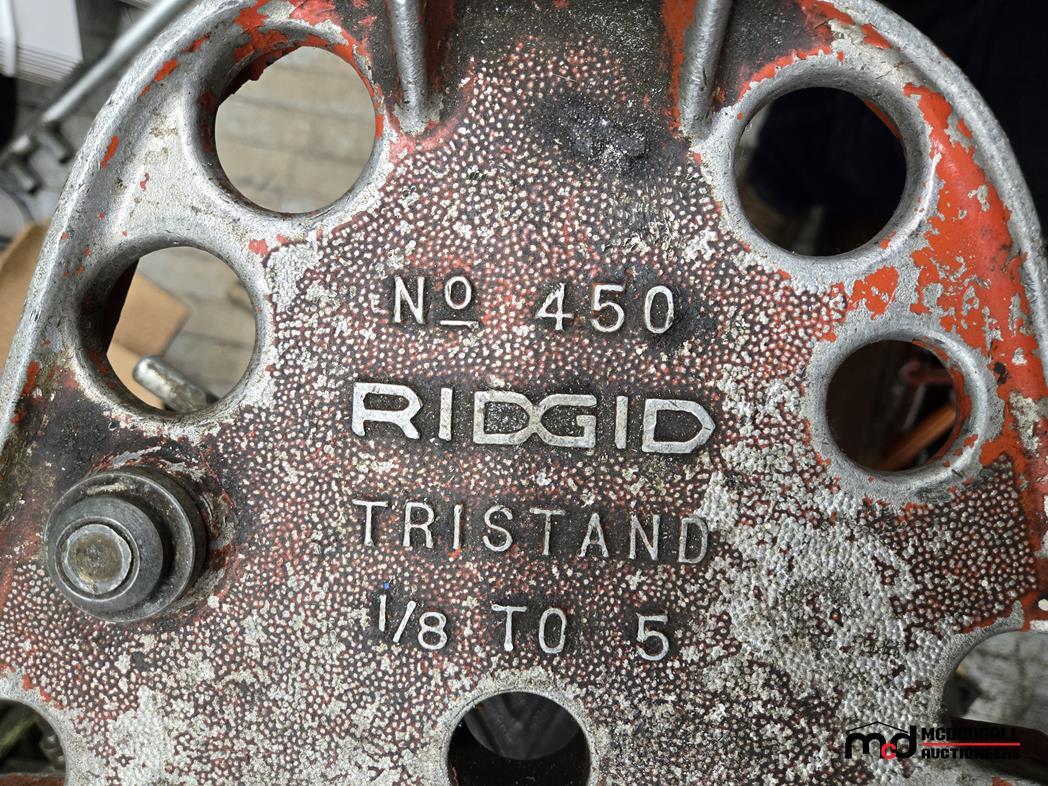 Ridgid 40A Tristand Bench Vise