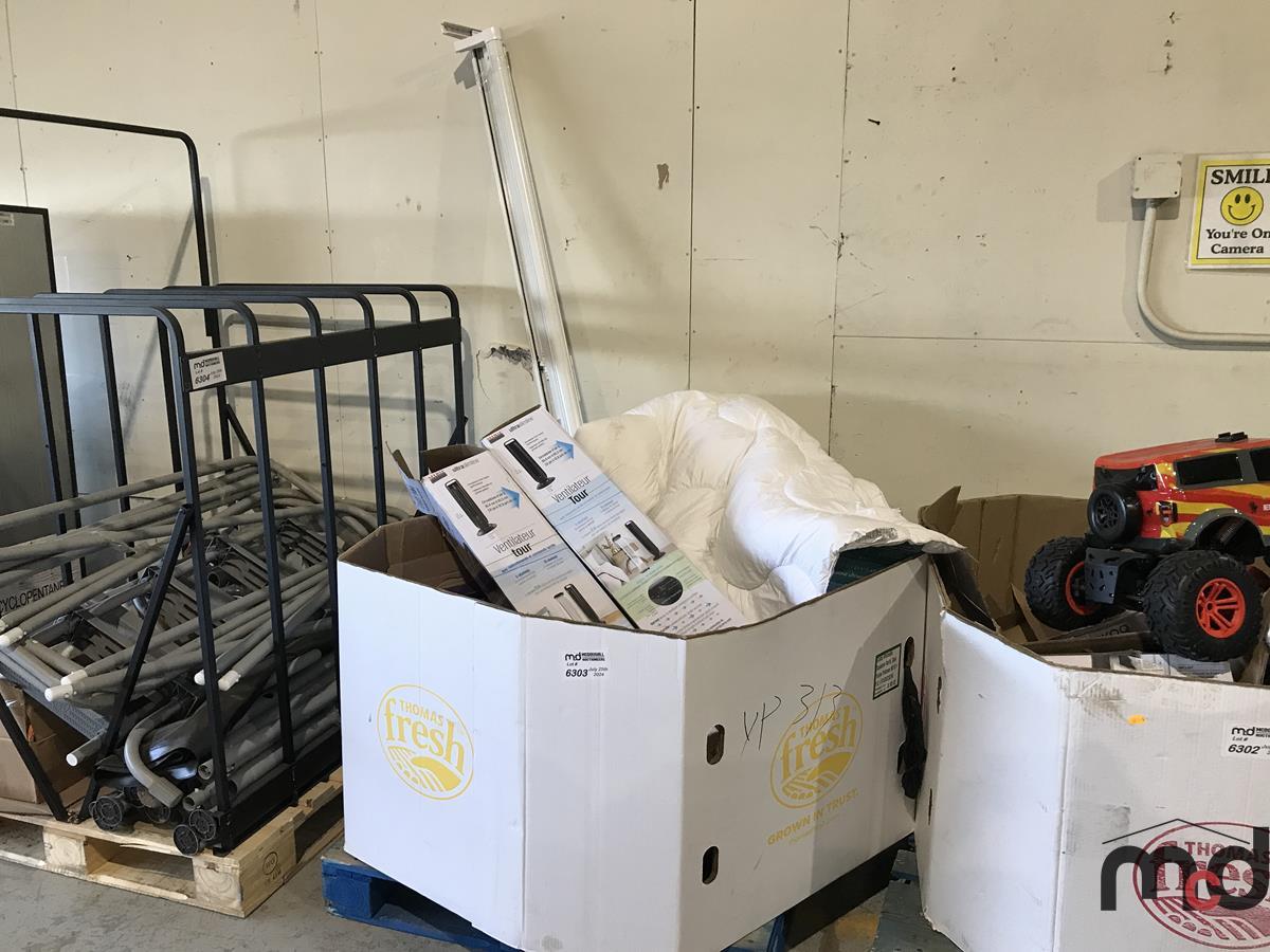 Pallet of Assorted Returned Goods