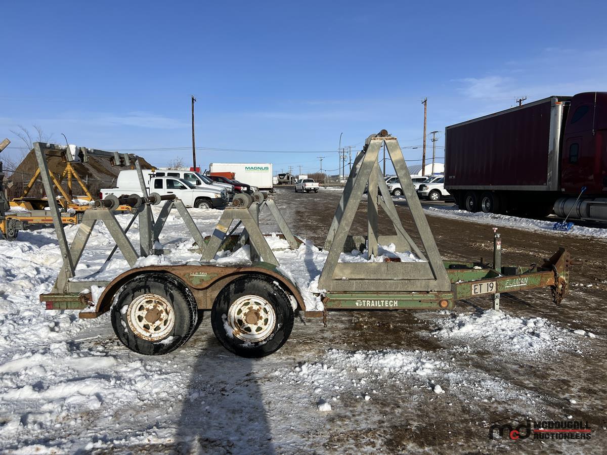 Trailtech T/A Transport Trailer