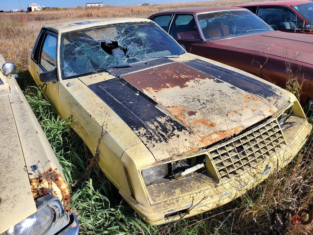 SALVAGE UNIT: 1988 Ford Mustang LX Car