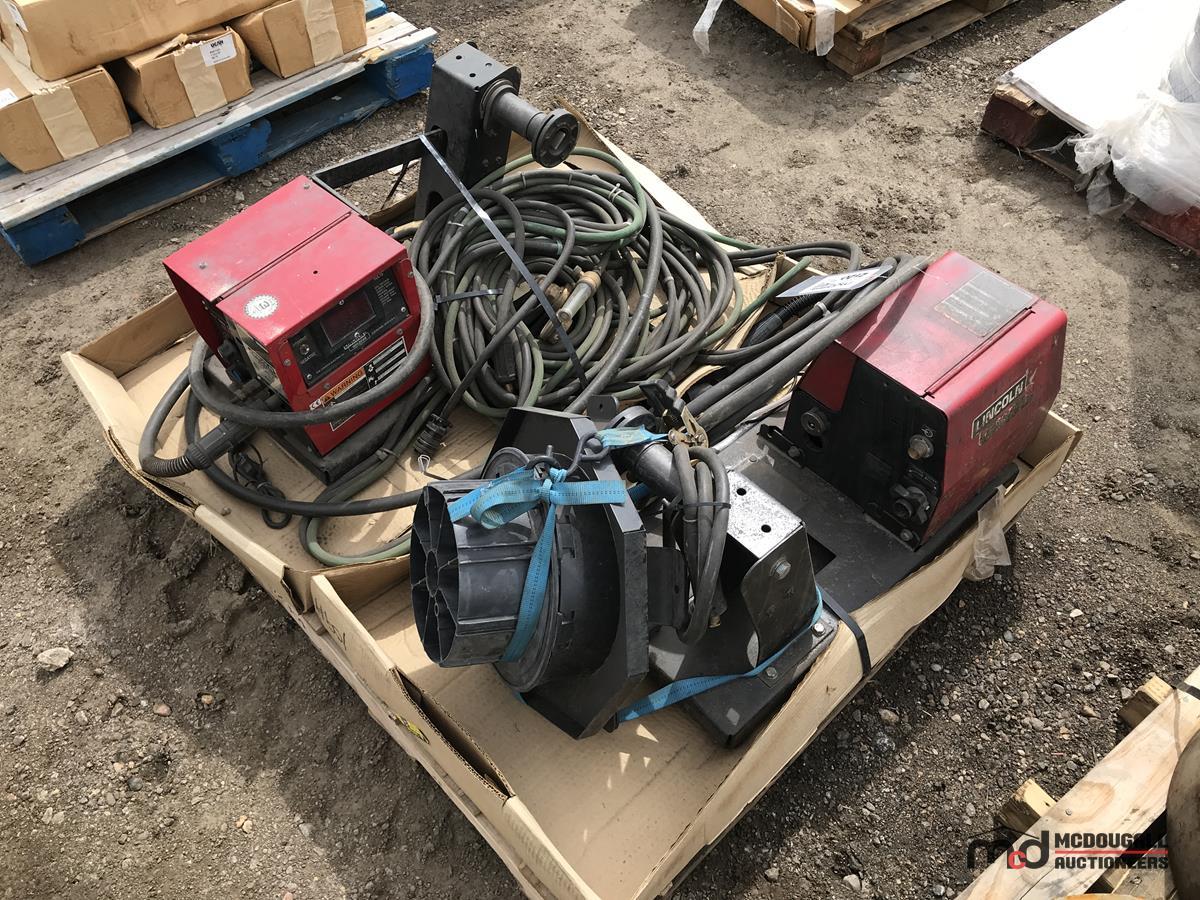 (1) LF-74 Lincoln Electric Wire Feeder and (1) LN-7 Lincoln Electric ...