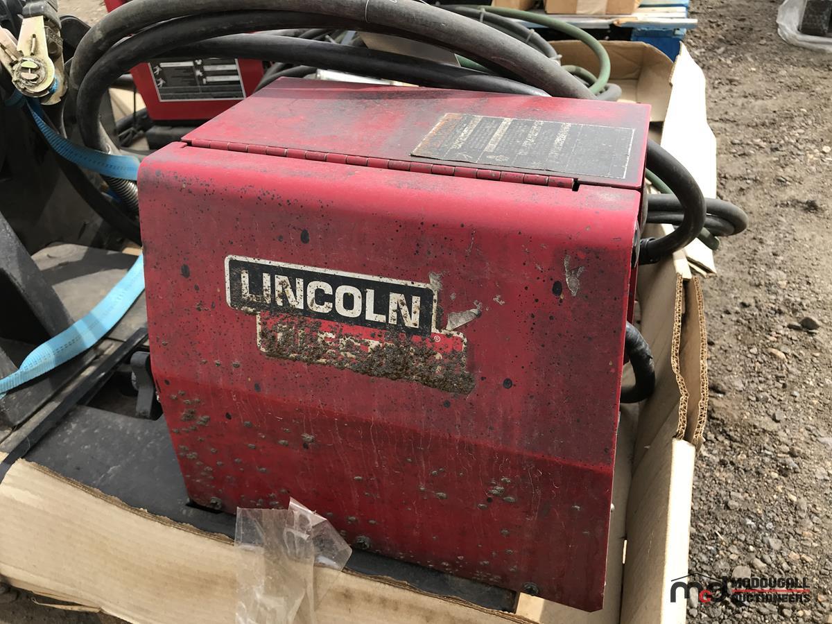 (1) LF-74 Lincoln Electric Wire Feeder and (1) LN-7 Lincoln Electric ...