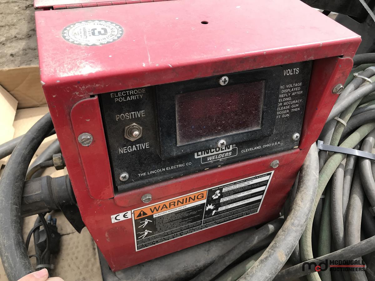(1) LF-74 Lincoln Electric Wire Feeder and (1) LN-7 Lincoln Electric ...