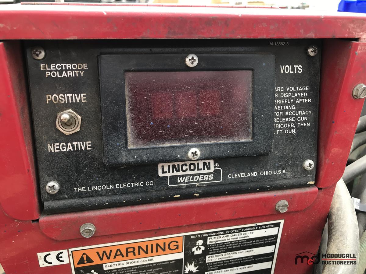 (1) LF-74 Lincoln Electric Wire Feeder and (1) LN-7 Lincoln Electric ...