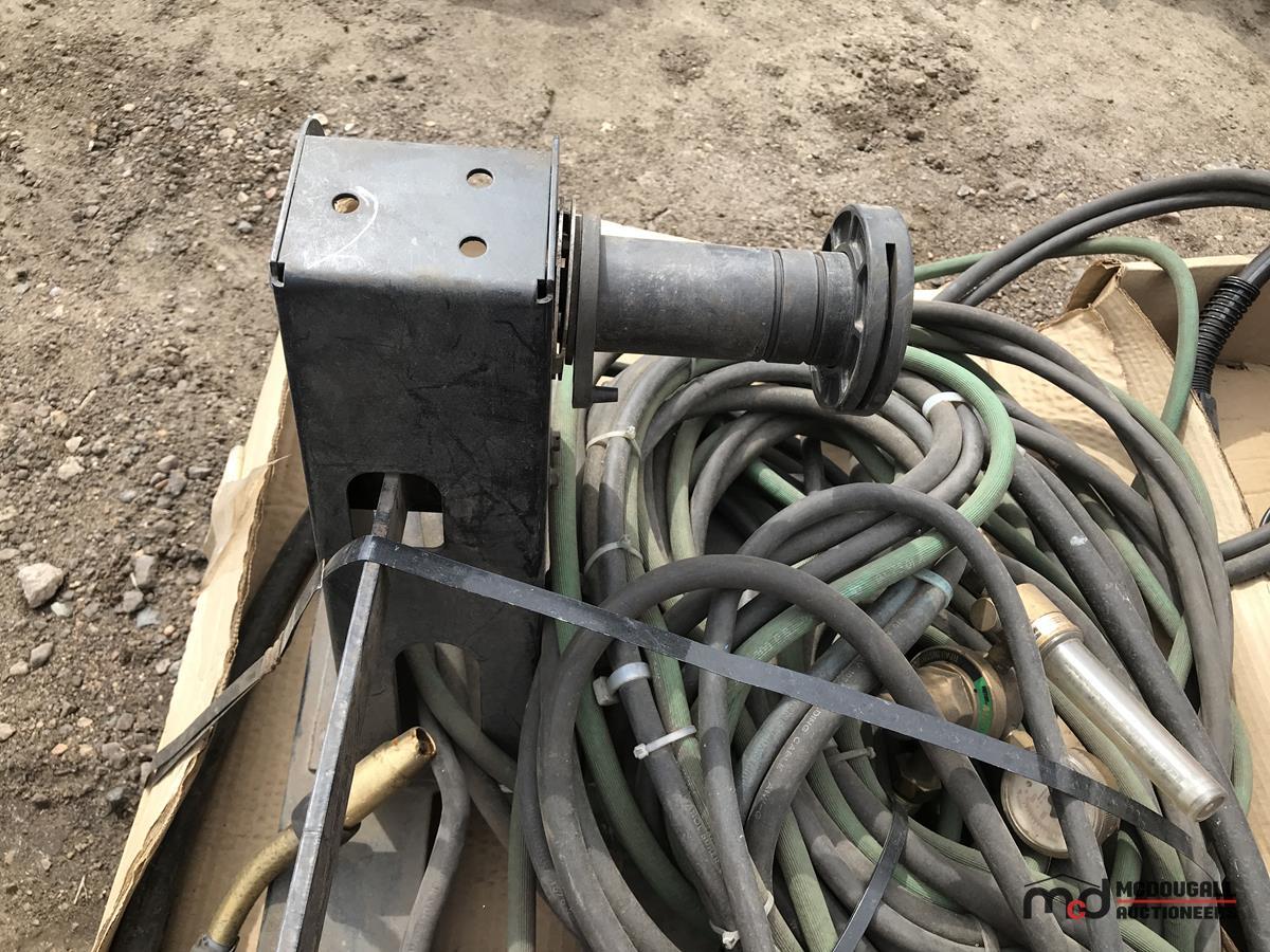 (1) LF-74 Lincoln Electric Wire Feeder and (1) LN-7 Lincoln Electric ...