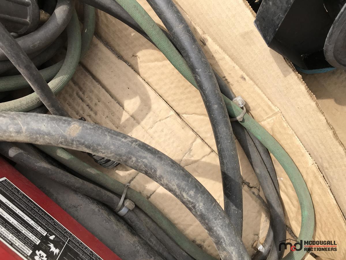 (1) LF-74 Lincoln Electric Wire Feeder and (1) LN-7 Lincoln Electric ...