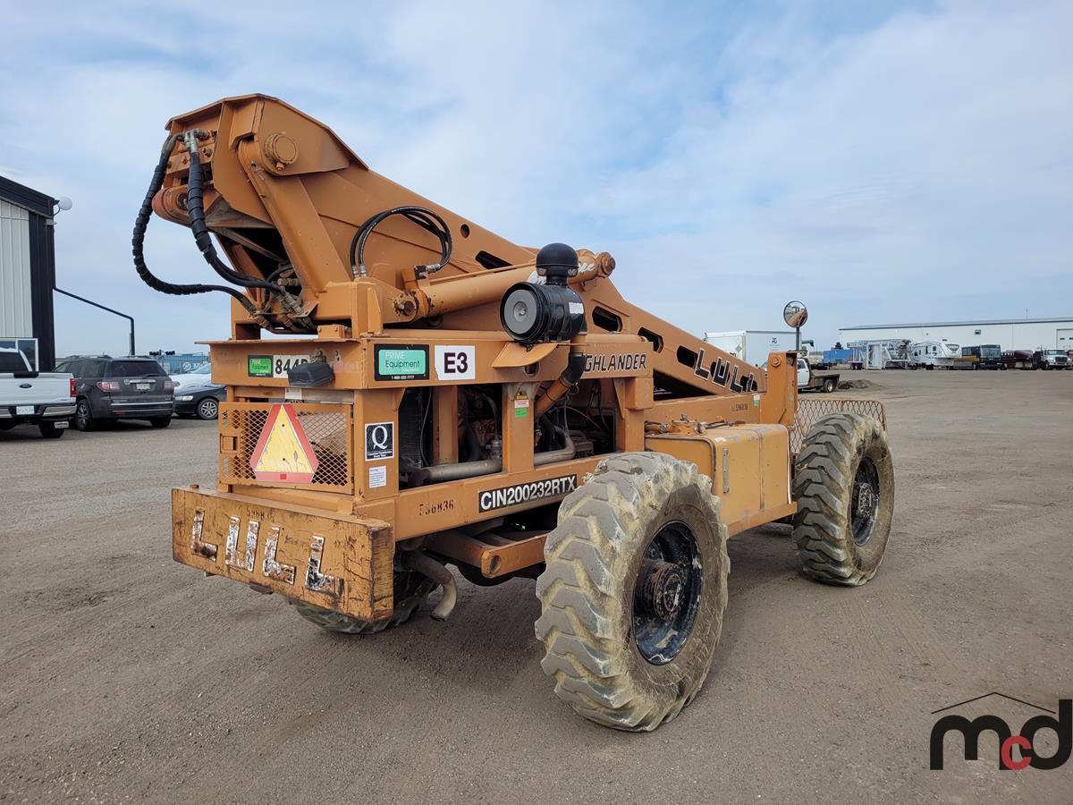 1995 Lull 844B Highlander Telehandler