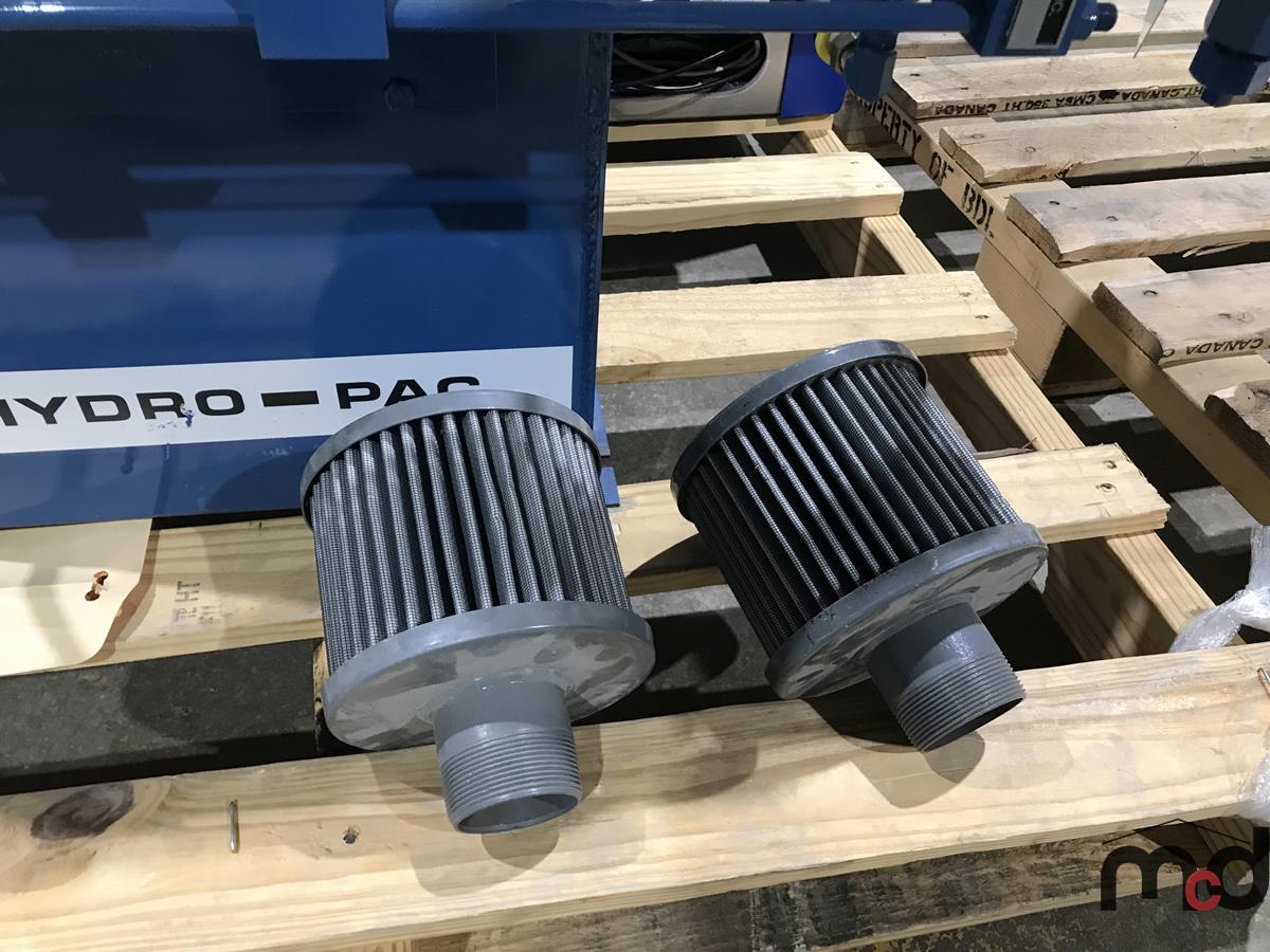 Hydro-Pac Helium Pressure Gas Compressor