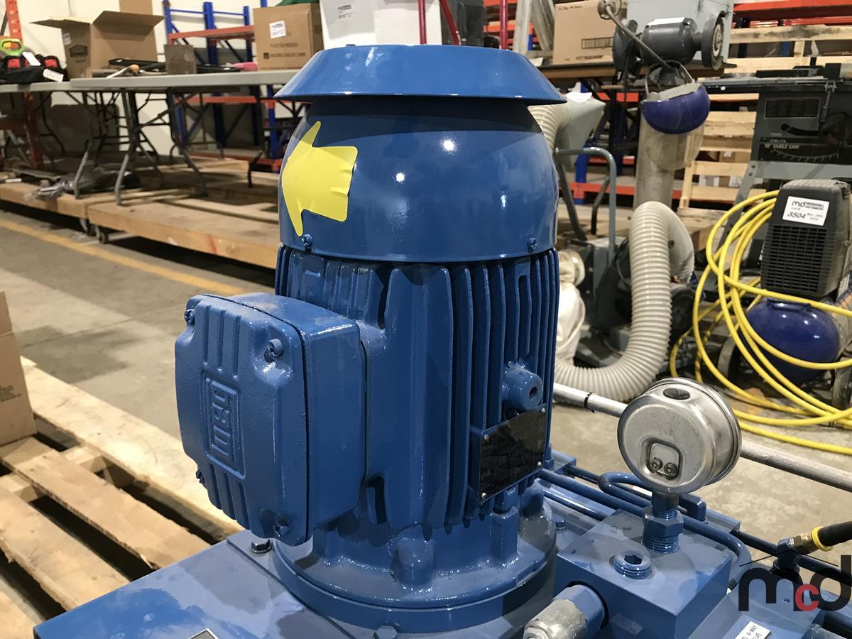 Hydro-Pac Helium Pressure Gas Compressor