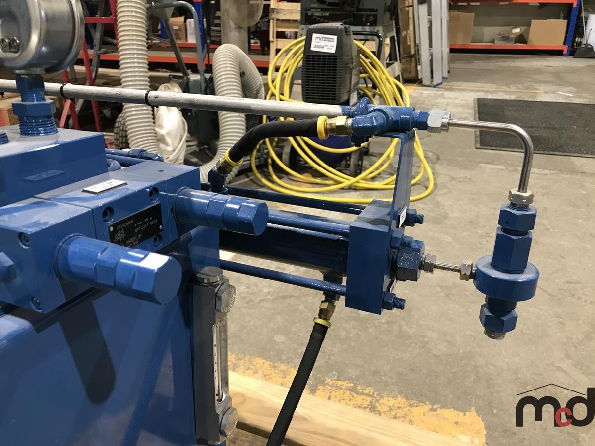 Hydro-Pac Helium Pressure Gas Compressor