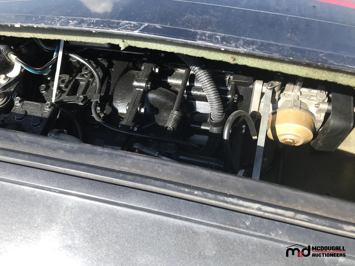 120 HP Mercury Force Boat Motor