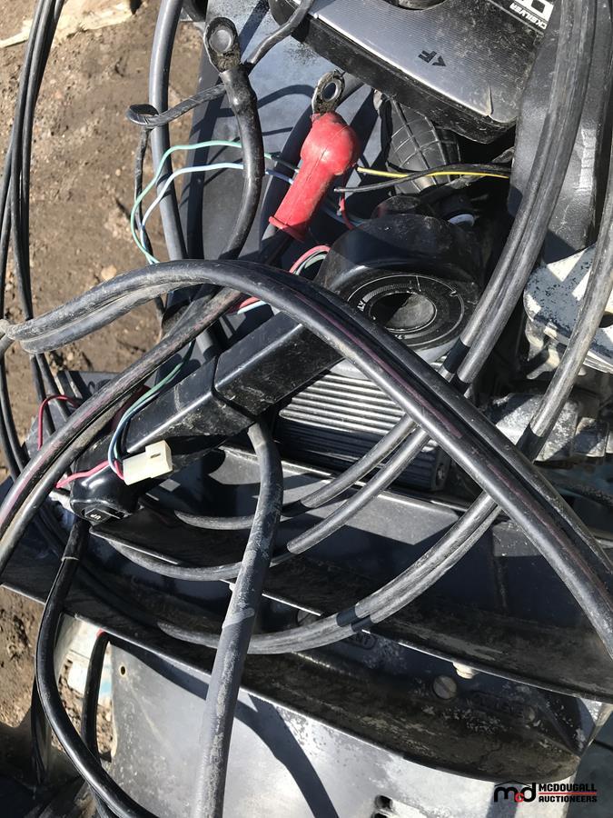 120 HP Mercury Force Boat Motor