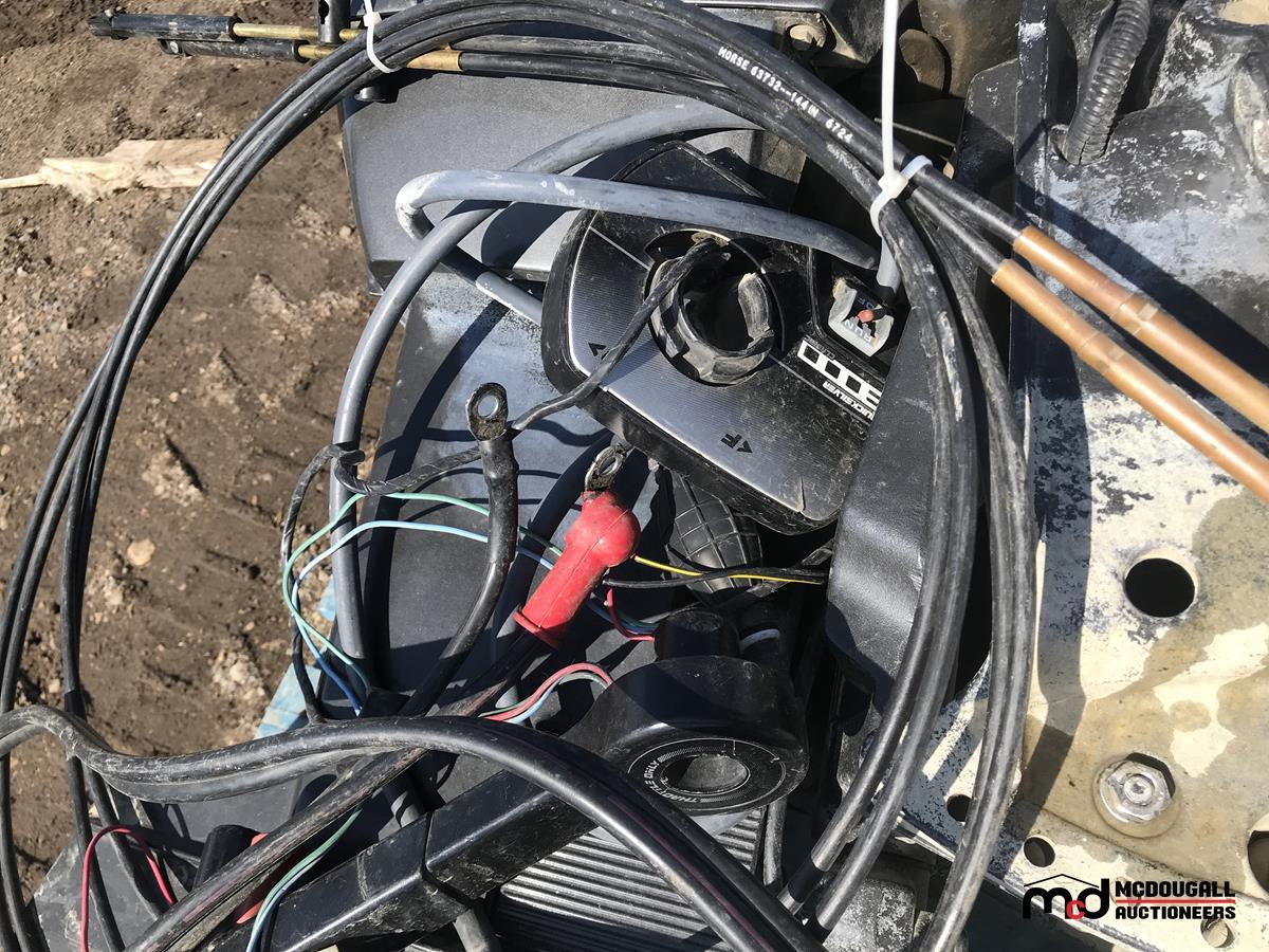 120 HP Mercury Force Boat Motor
