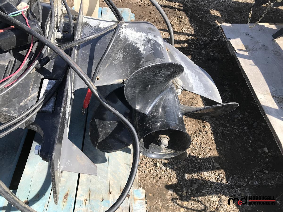 120 HP Mercury Force Boat Motor