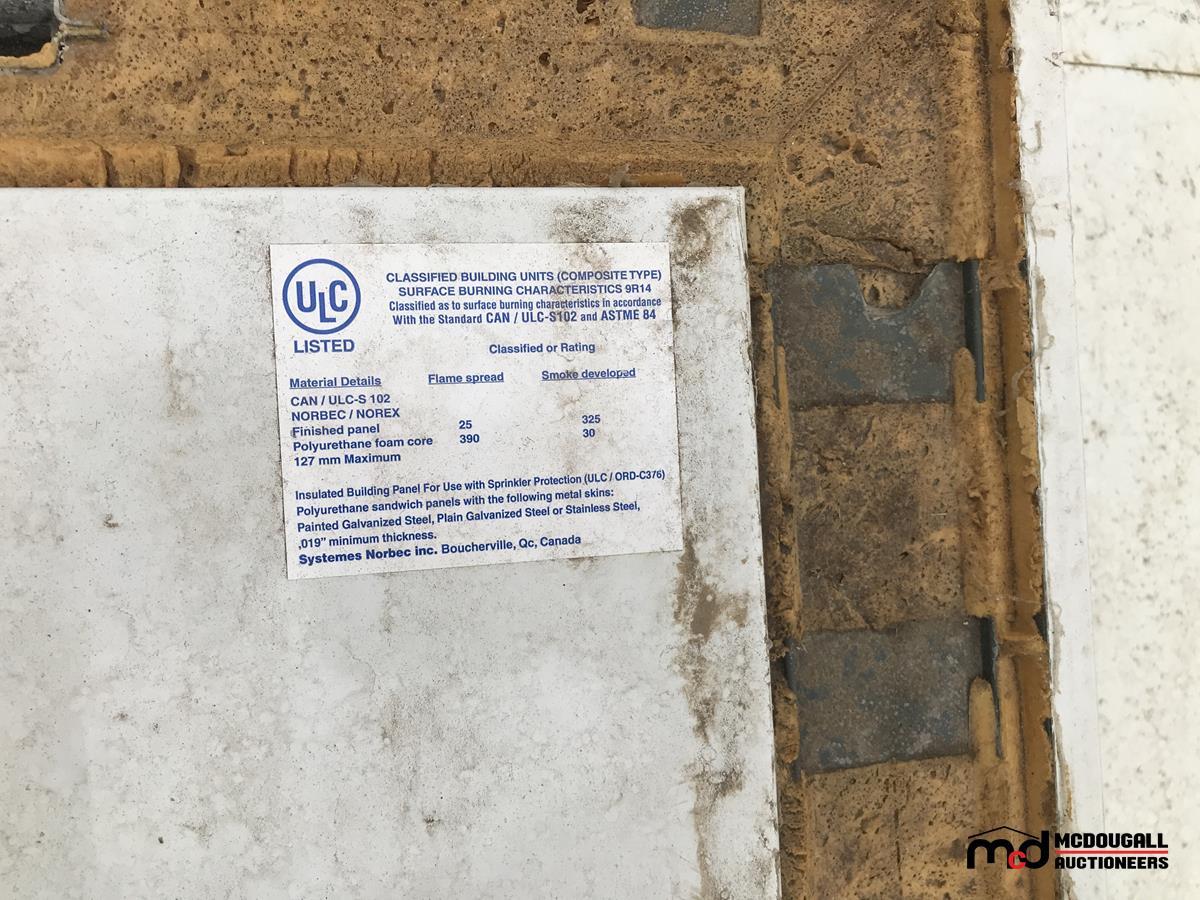 Norbec Walk-In Cooler