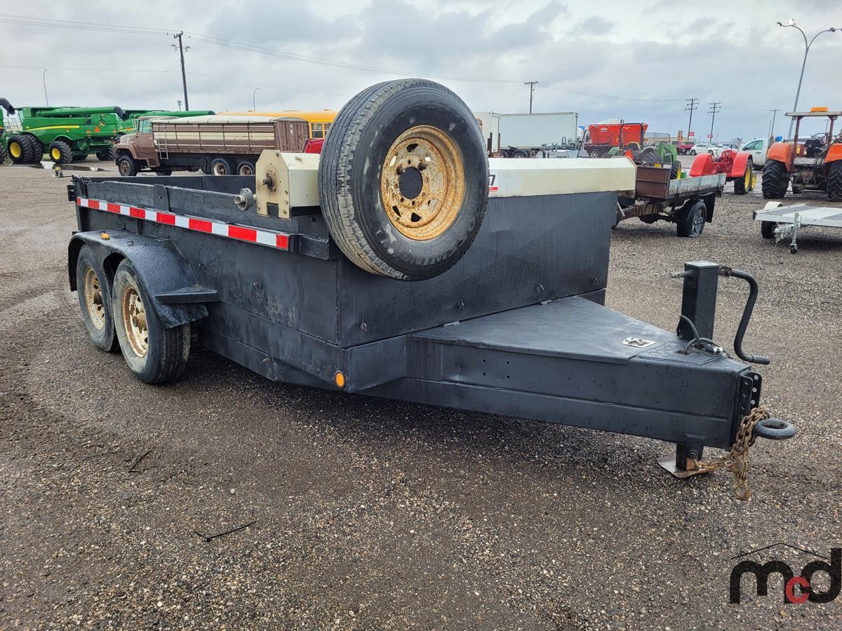 2005 Trailtech 12' T/A Dump Trailer