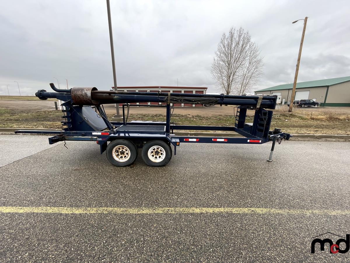 2002 Opsco 40' T/A Flare Stack Trailer