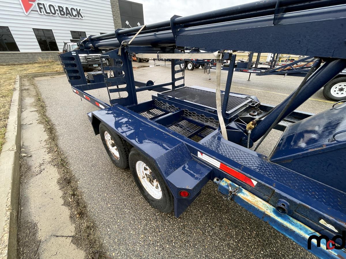2002 Opsco 40' T/A Flare Stack Trailer