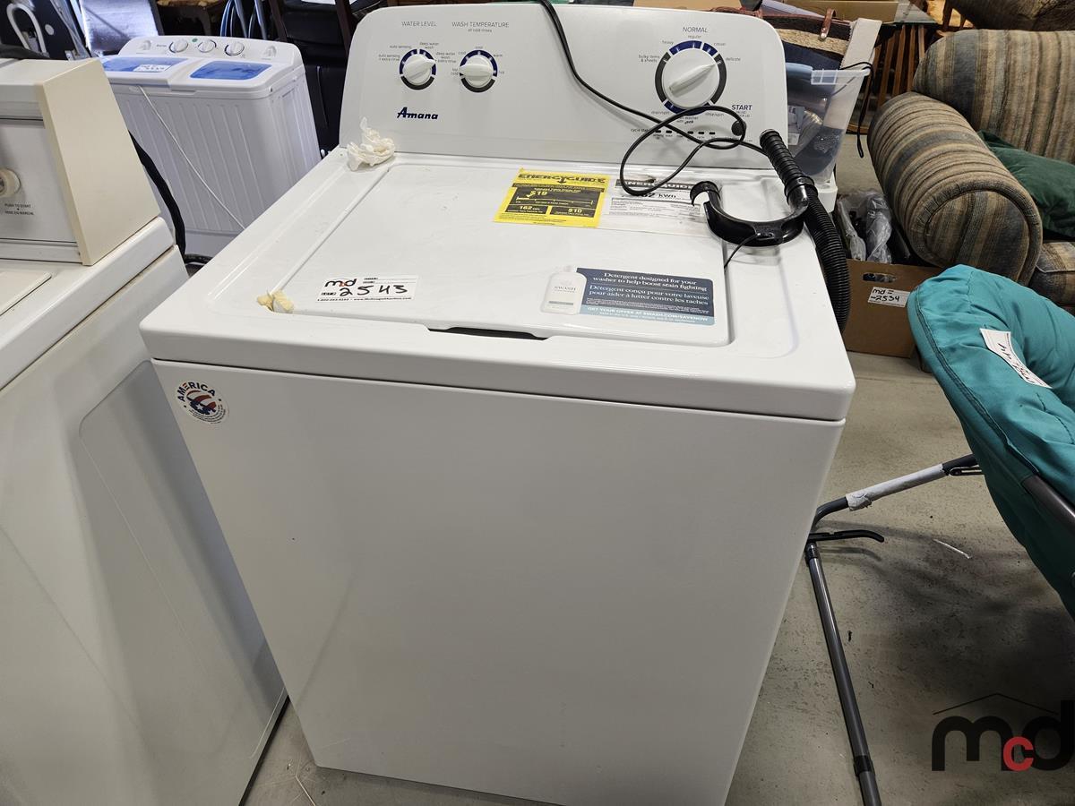 Amana Washing Machine