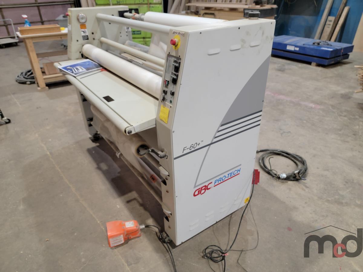 2000 GBC Pro-Tech F60+ Double Sided Laminator