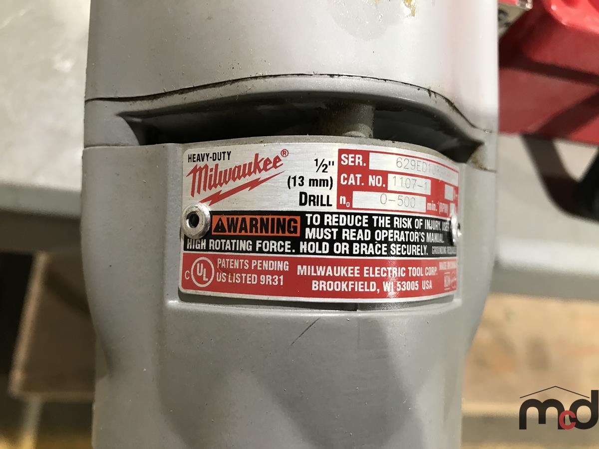 Milwaukee 42'' Drill
