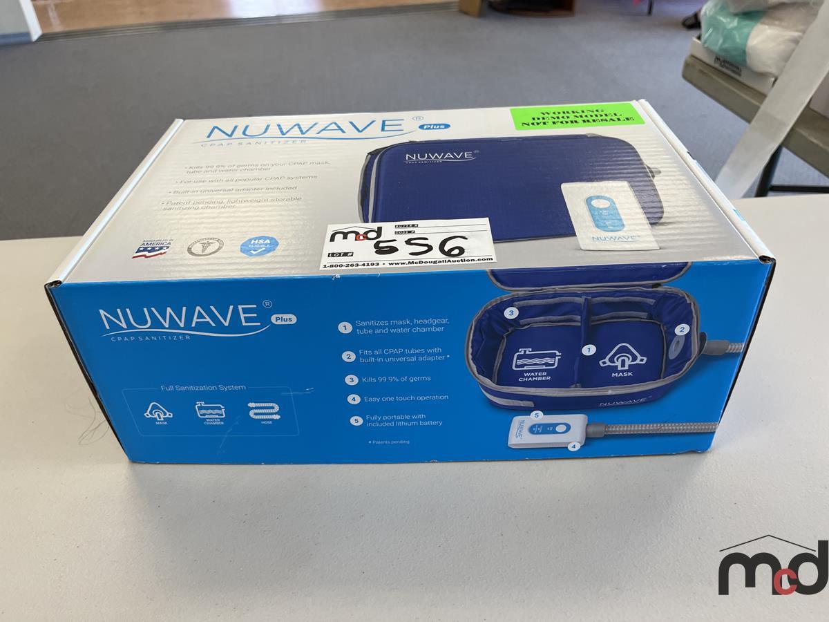Nuwave CPAP Sanitizer