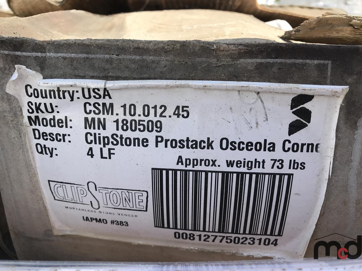 Pallet of Clipstone Oseola Prostack Corner Bricks