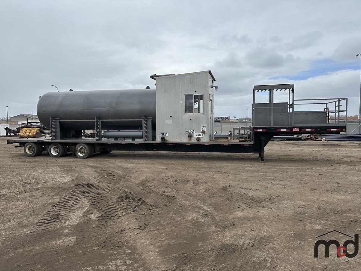 2007 Bromley 275 PSI Trailer Mounted Test Separator