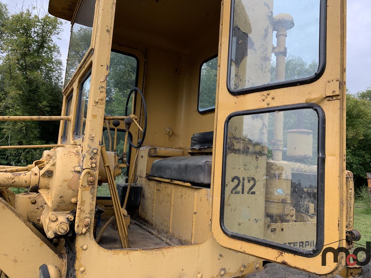 1950 Caterpillar 212 Grader (Non-Runner)
