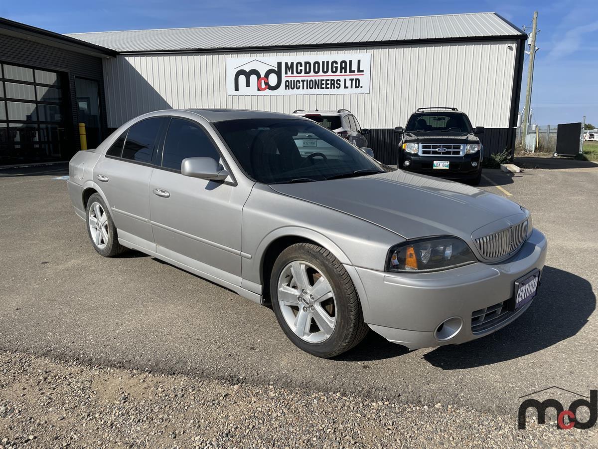 2006 Lincoln LS Car
