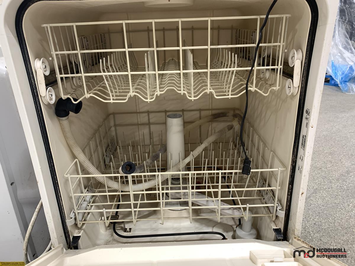 Inglis Dishwasher and Portable Air Conditioning Unit