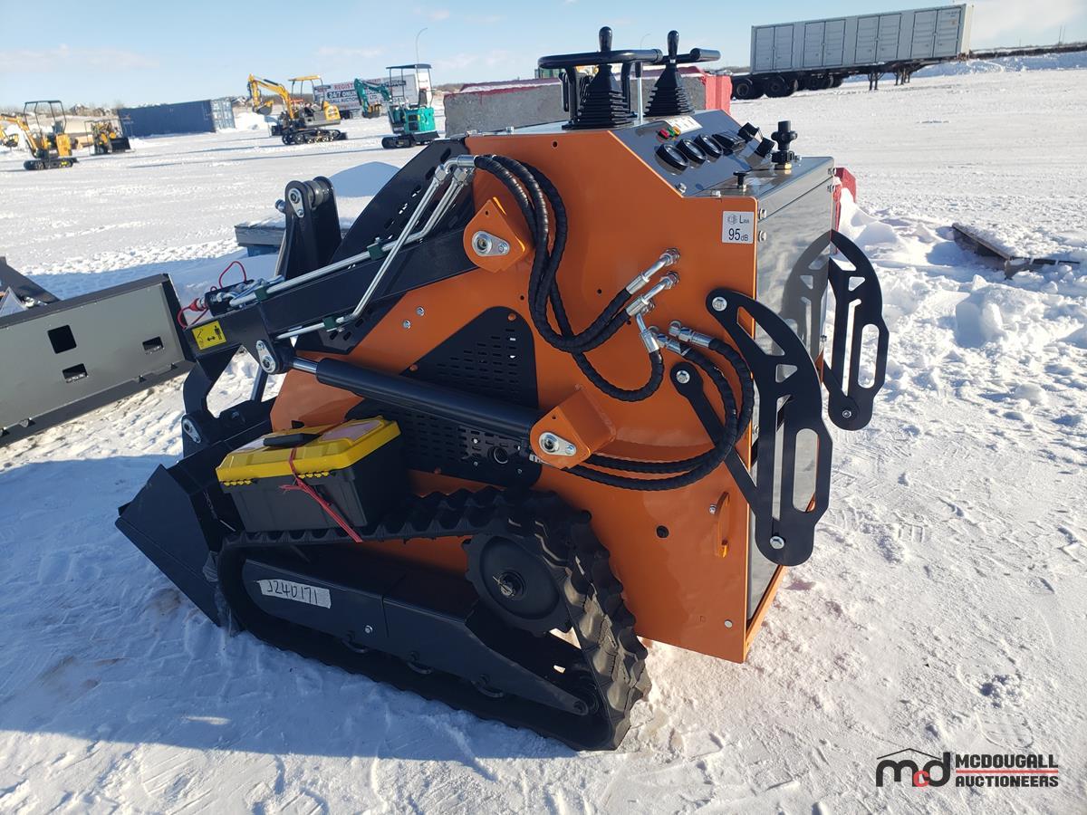 2024 Land Hero LDH-T460 Mini Skid Steer Loader