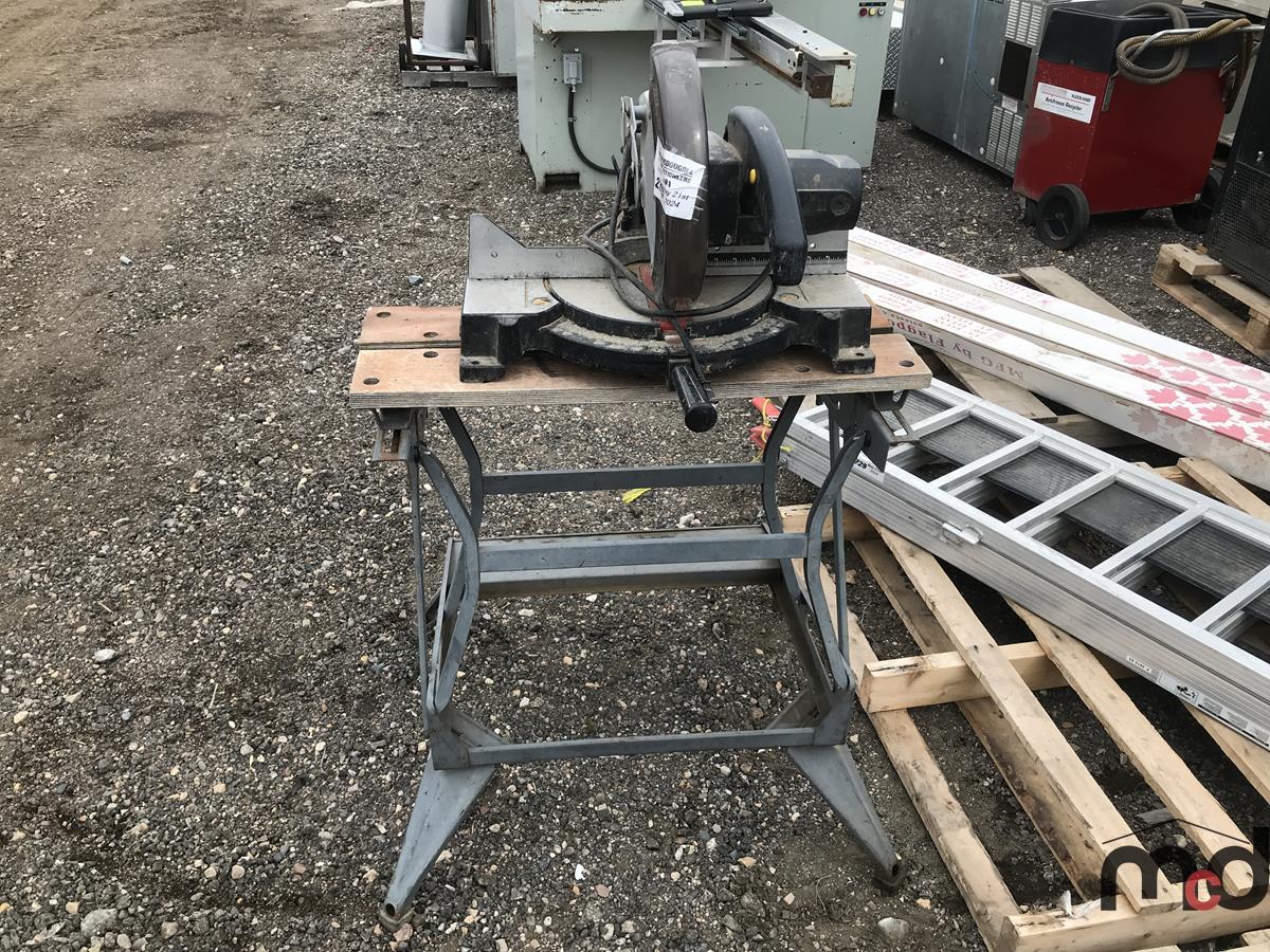 Trademaster 10'' Compound Miter Saw w/ Stand