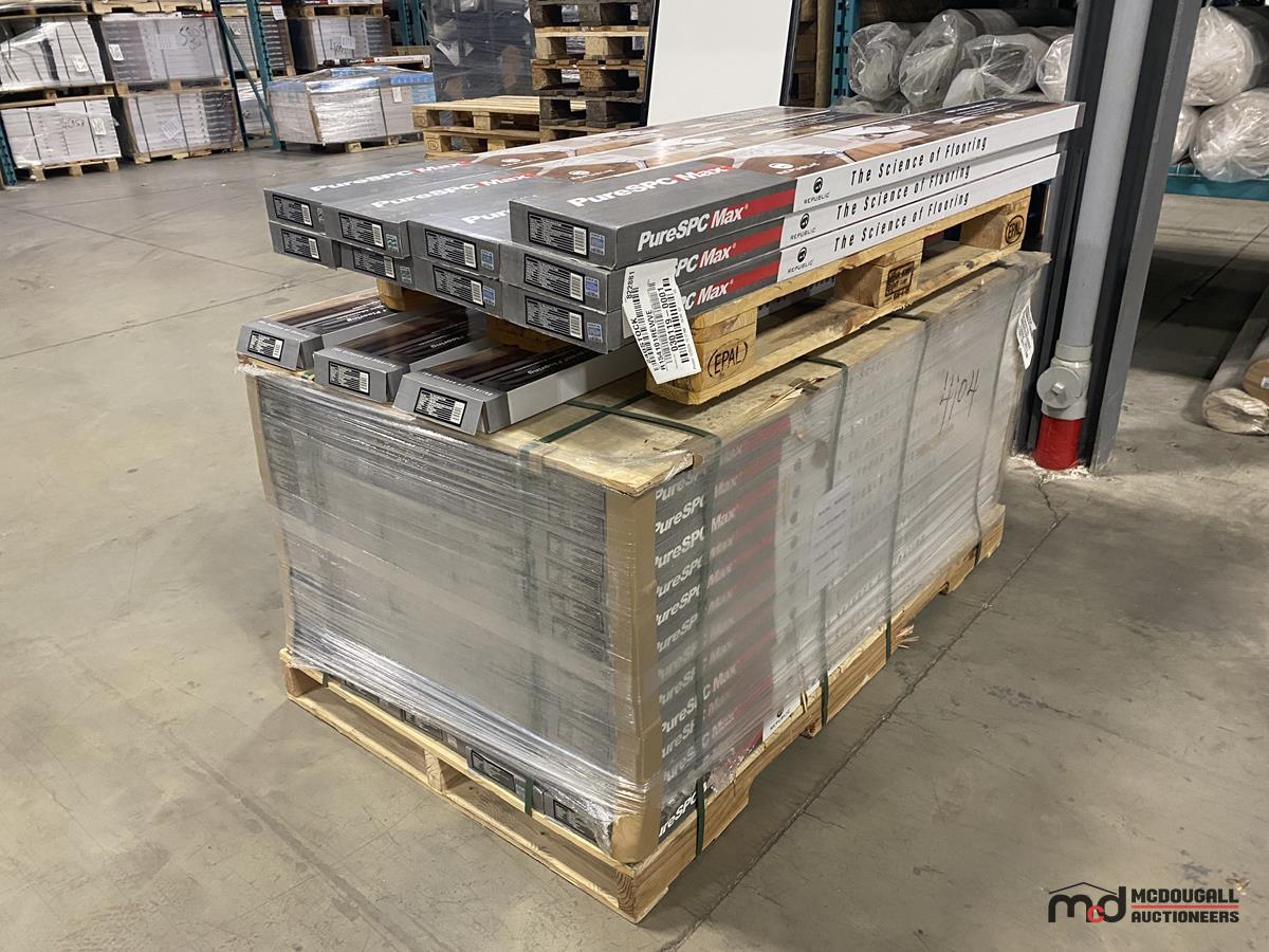 (77) Boxes of Assorted Pure Spc Flooring