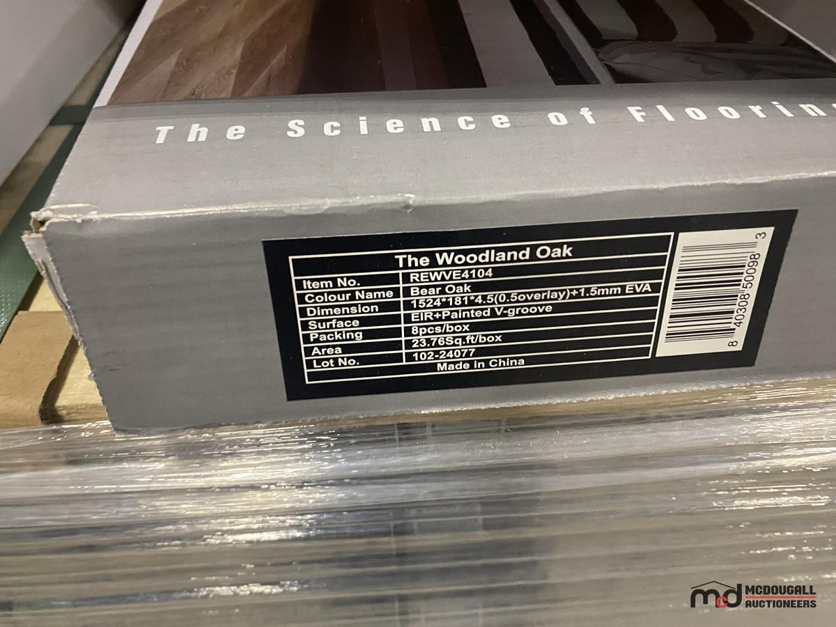 (77) Boxes of Assorted Pure Spc Flooring