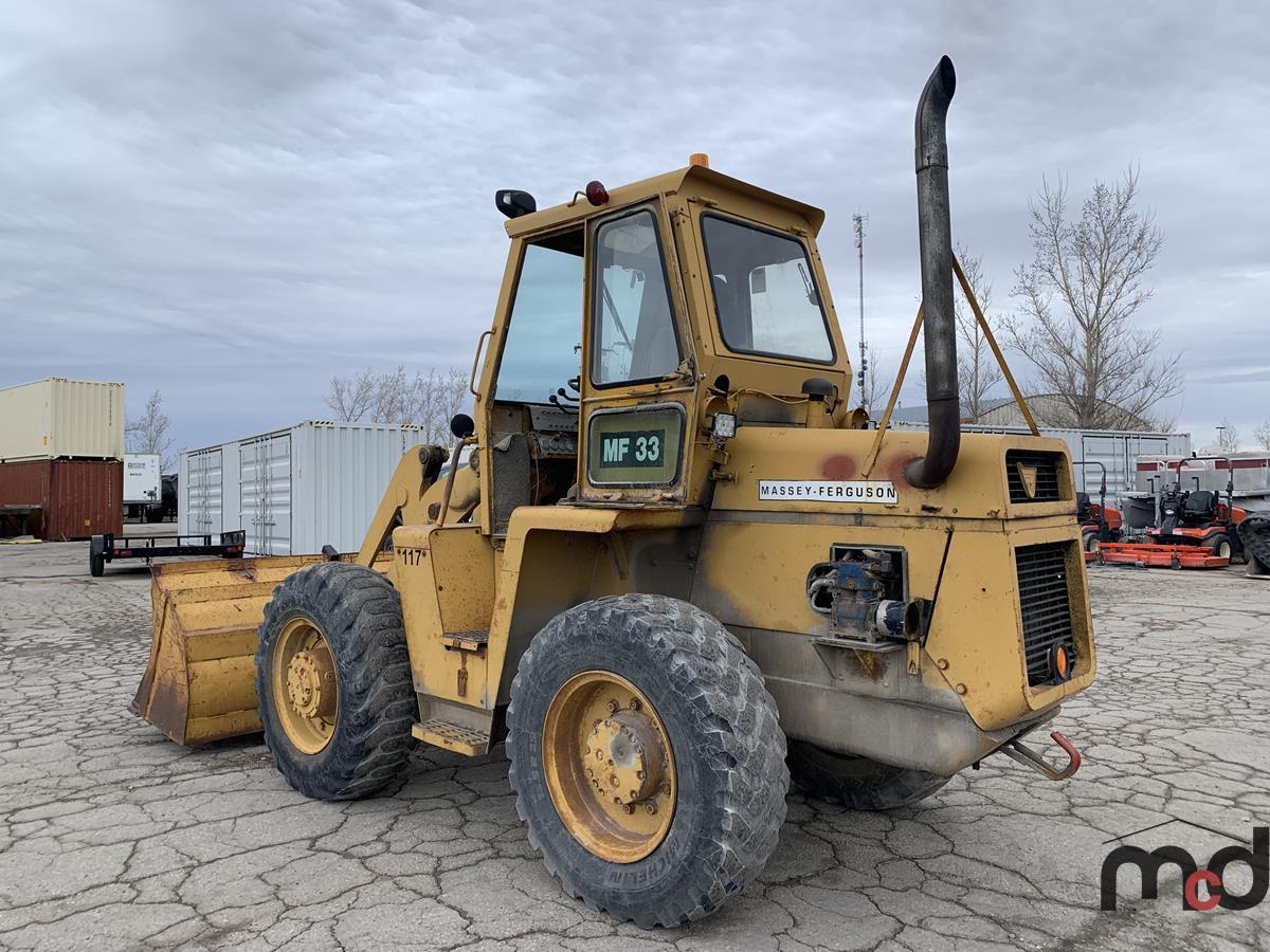 Massey Ferguson Loader MF 33